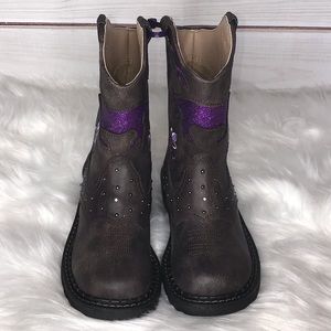 Roper | Shoes | Roper Light Up Horse Girls Cowgirl Boots Nwot | Poshmark